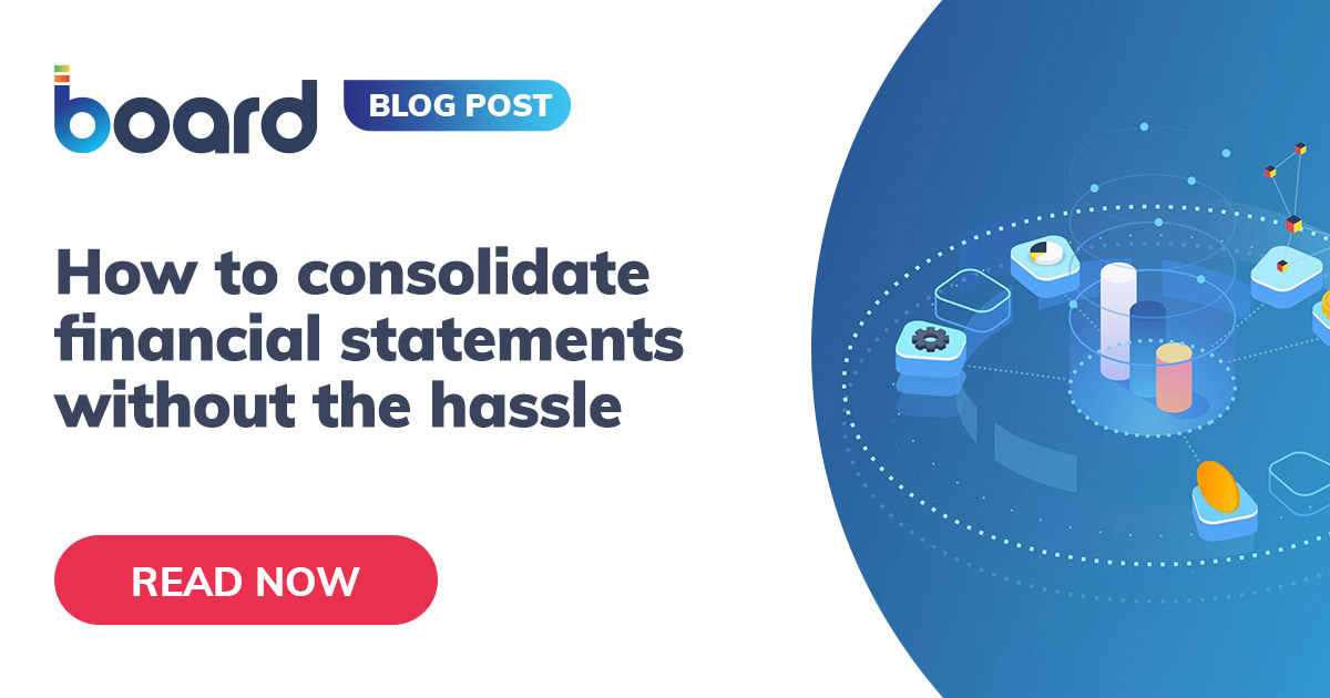 How To Consolidate Financial Statements In Excel