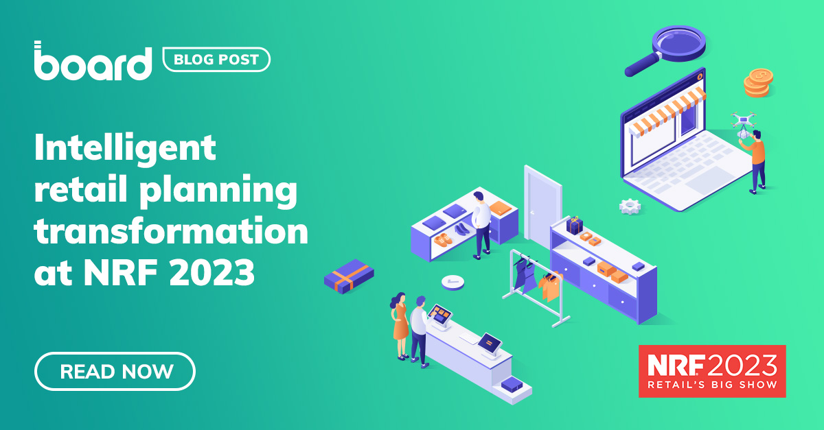 Intelligent retail planning transformation at NRF 2023 Intelligent retail planning transformation at NRF 2023
